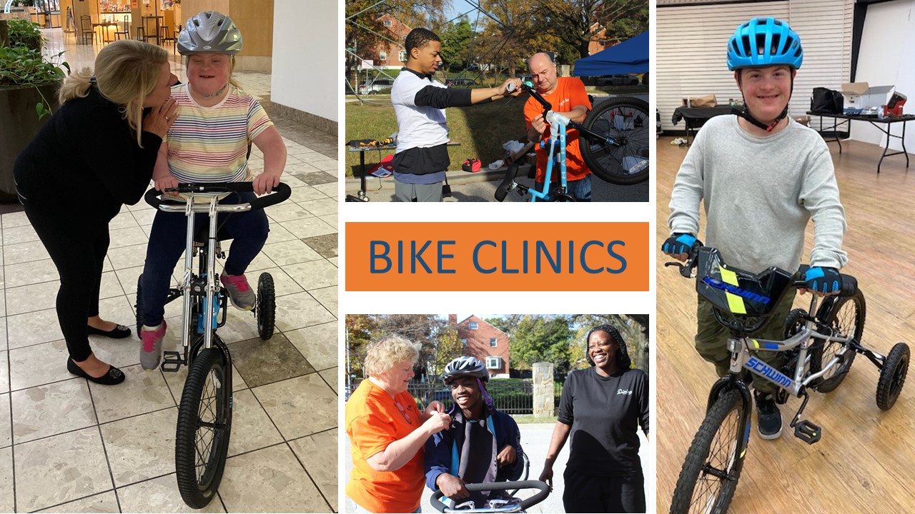 Bike Clinics - The IMAGE Center of Maryland