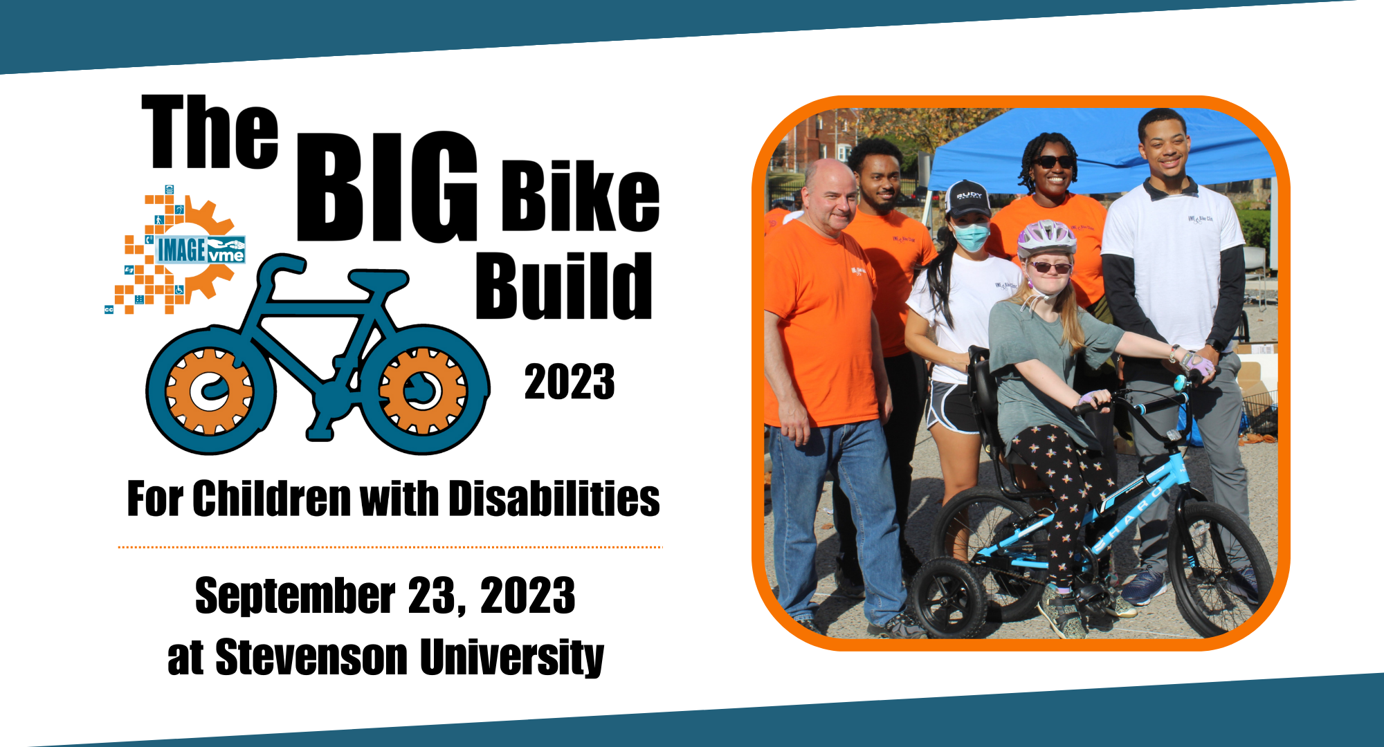 CANCELLED: Big Bike Build 2023 - The IMAGE Center of Maryland